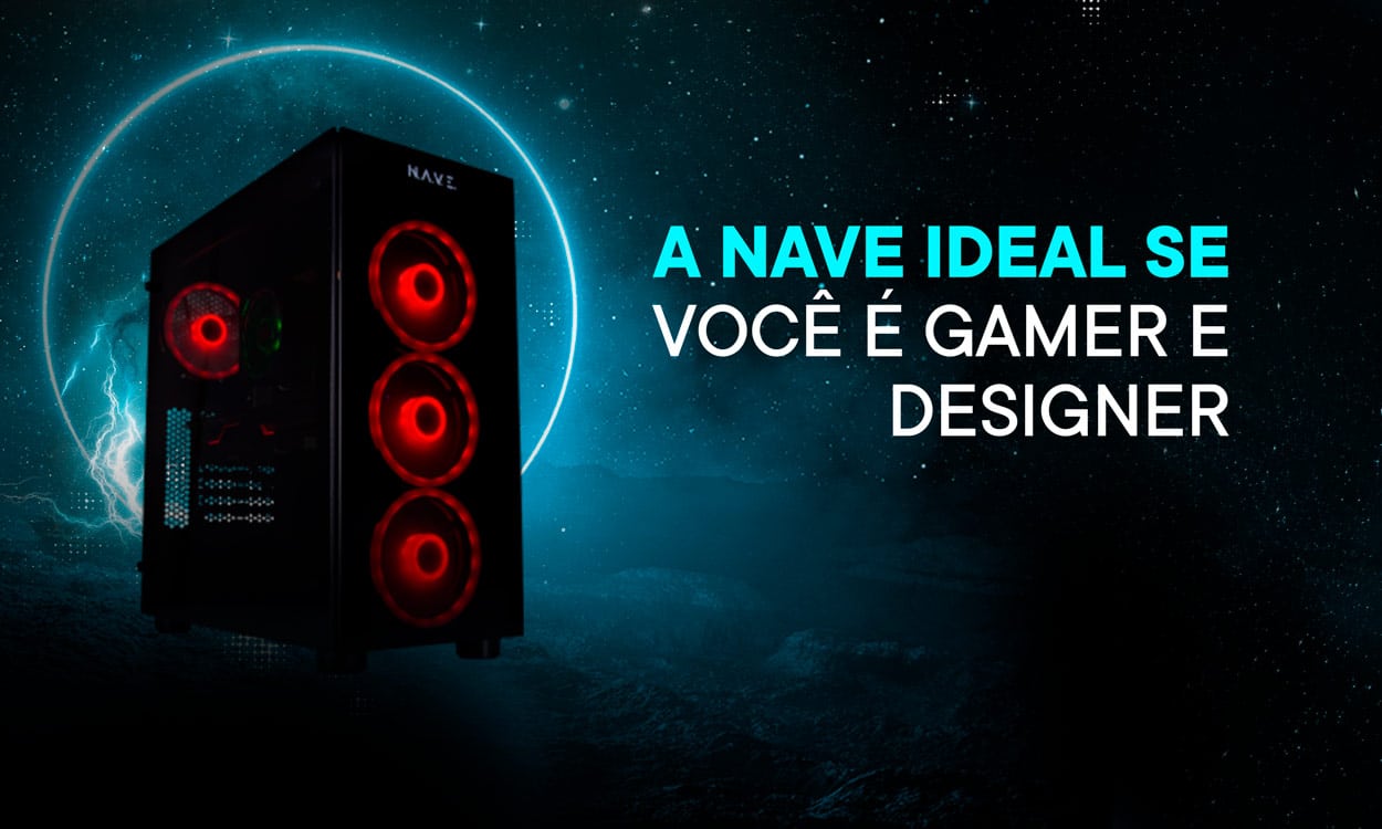 A NAVE ideal se você é gamer e designer - NAVE - Blog