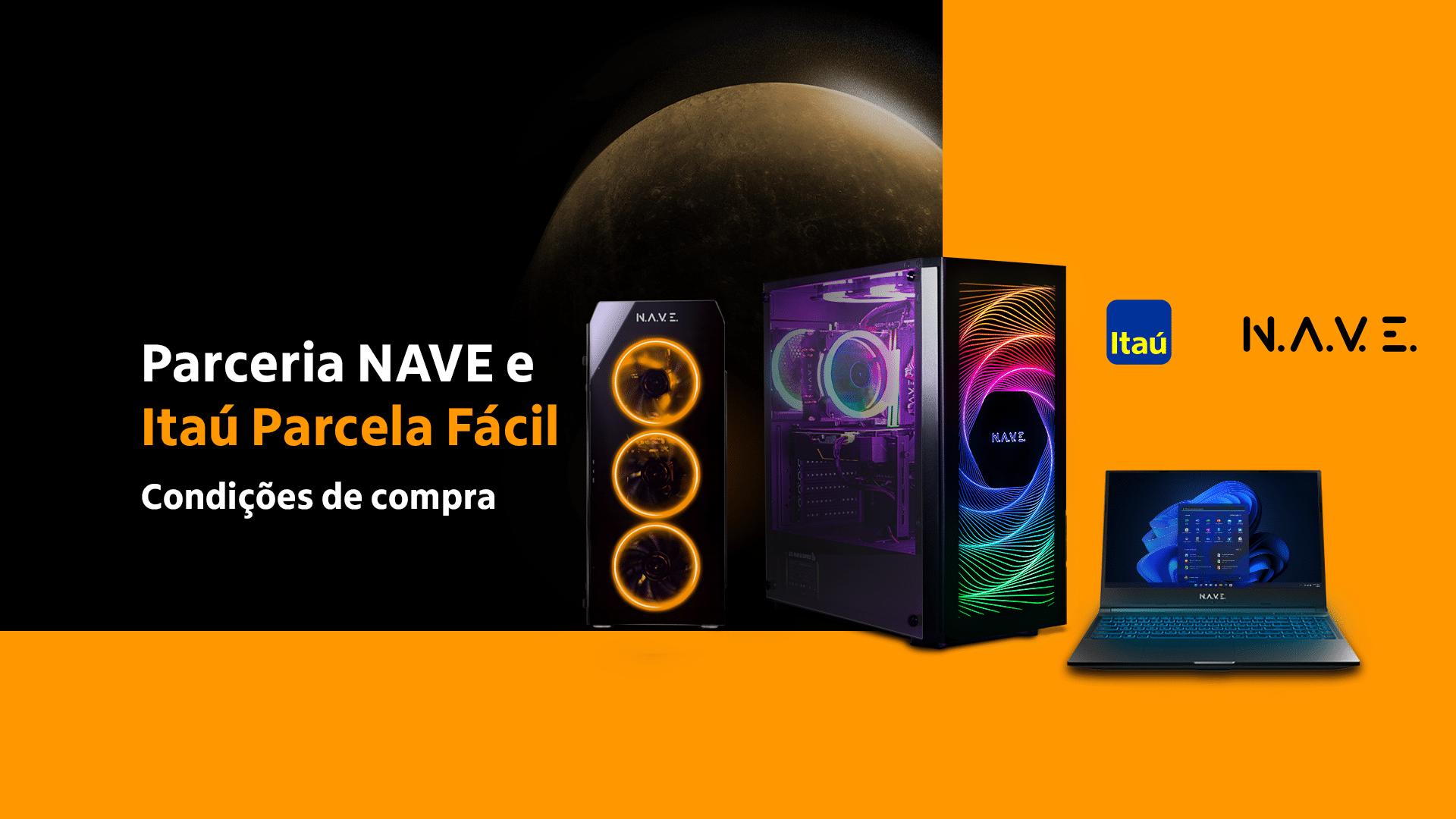 Compre sua NAVE em até 60x com o Itaú Parcela Fácil - NAVE - Blog